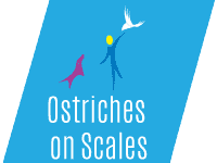 ostriches-on-scales - The Animal Behavior Center