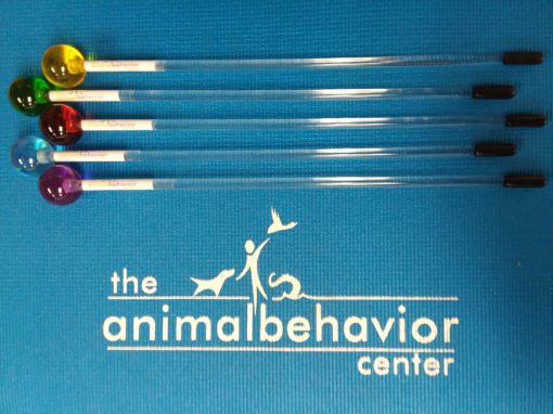 Animal training target sticks The Animal Behavior Center