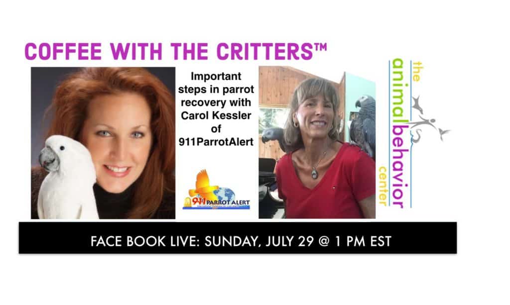 CWTC w Carol Kessler - The Animal Behavior Center