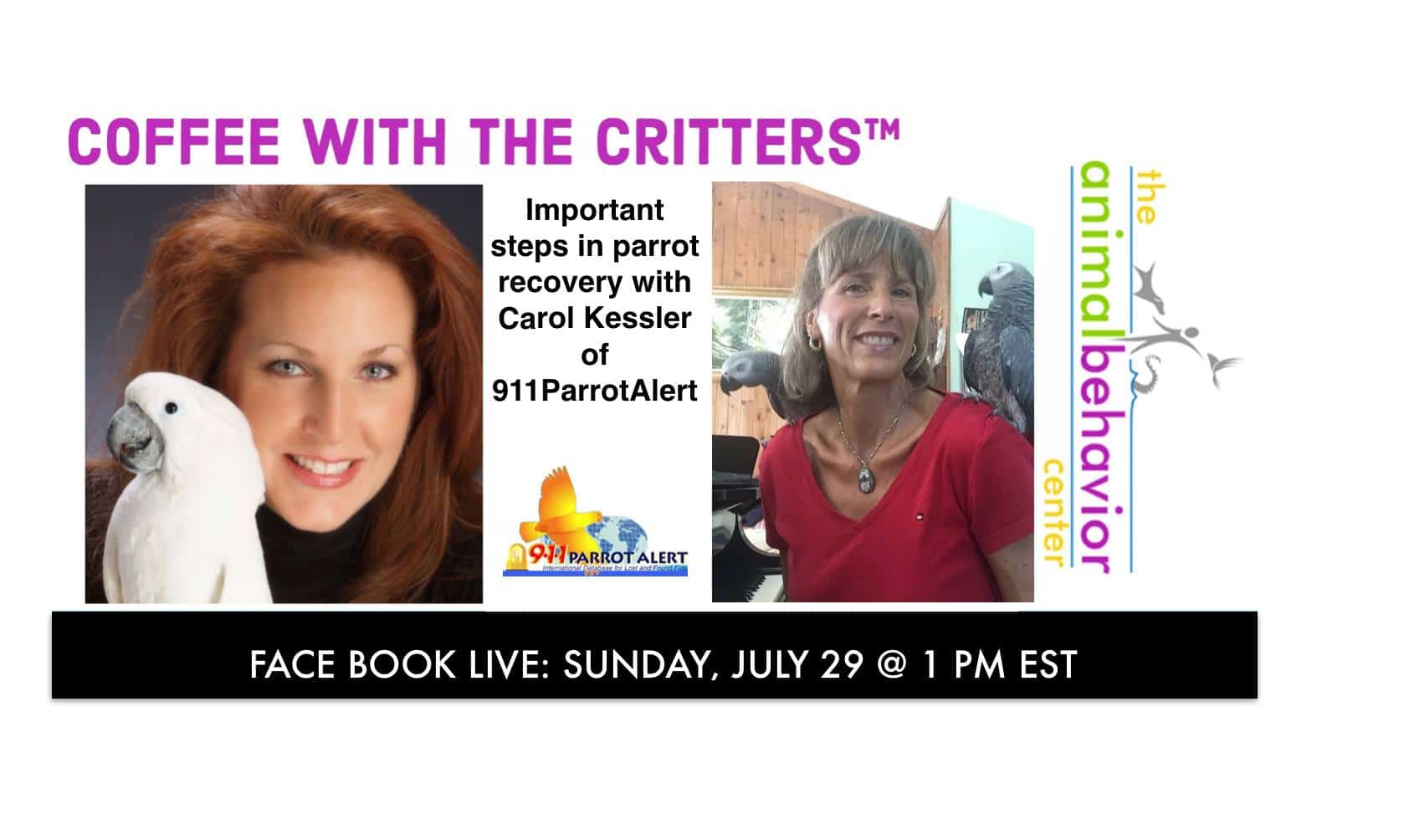 CWTC w Carol Kessler - The Animal Behavior Center